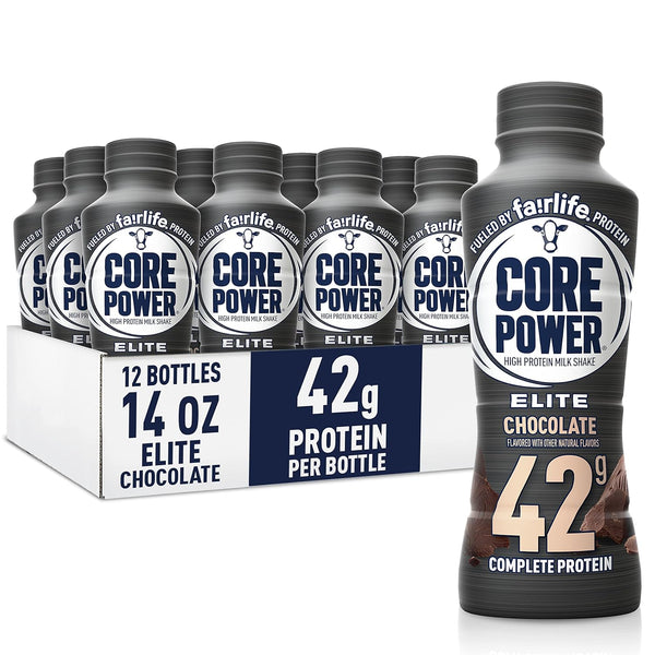 Fairlife Core Power Elite Chocolate Milk 14oz | Beverage Boyz | Order Today